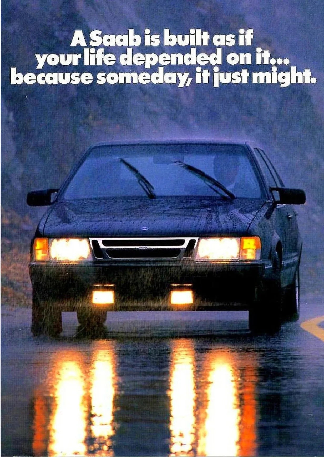 Saab 900 Turbo | Vintage Saab | A Saab Built for Challenges | Saab ...